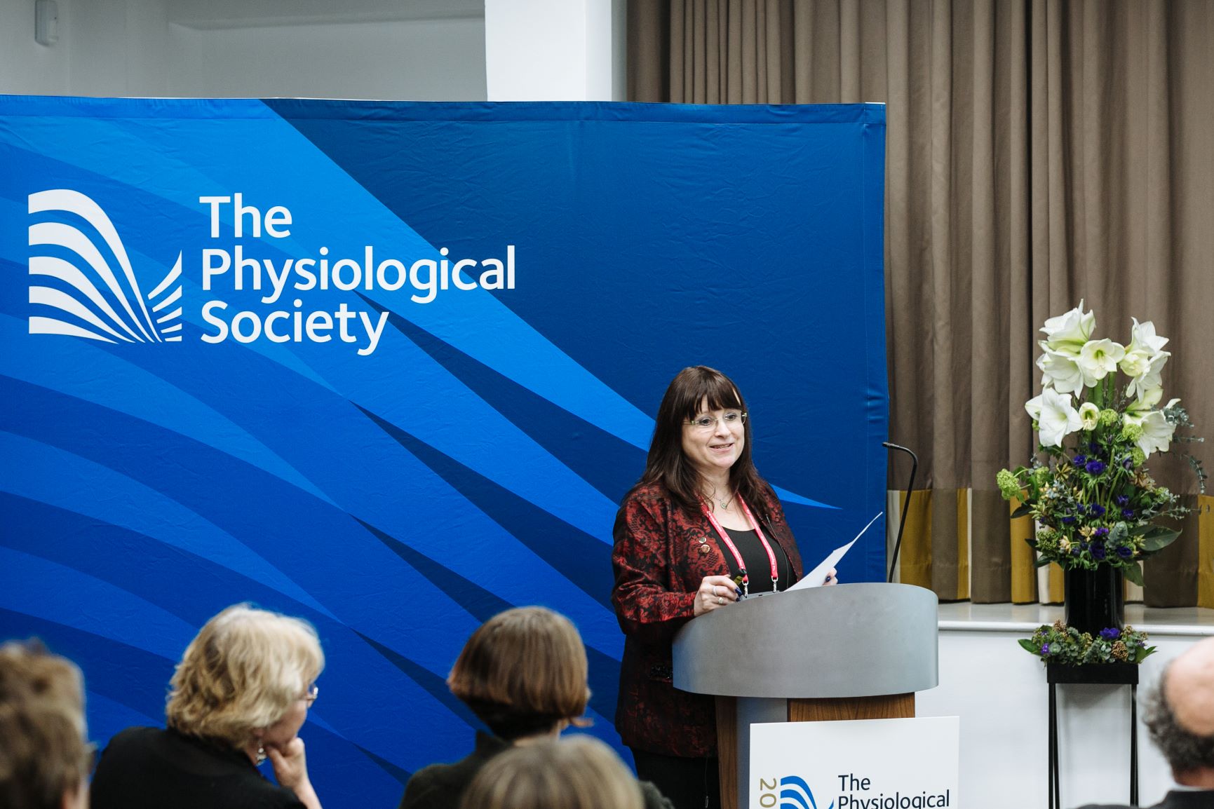 Bayliss-Starling Prize Lecture - The Physiological Society