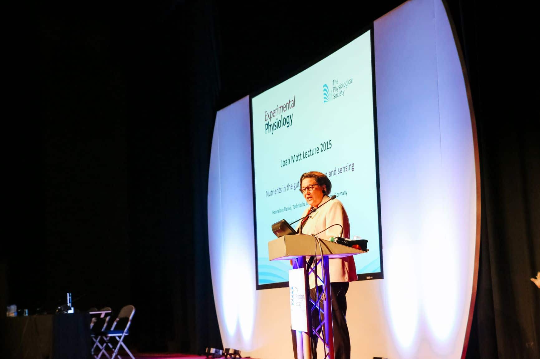 Joan Mott Prize Lecture - The Physiological Society