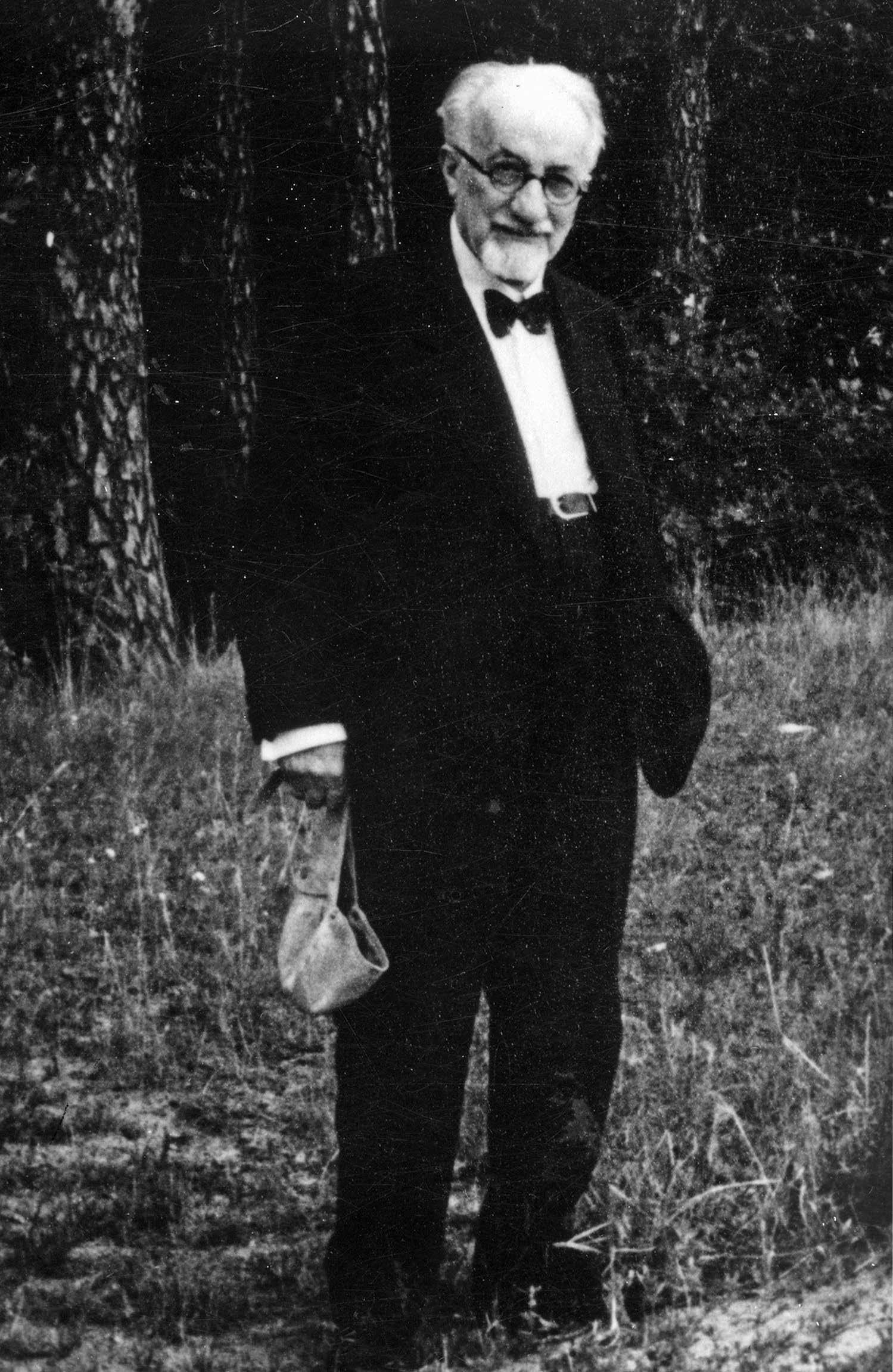 Remembering the 150th anniversary of the birth of Adolf Beck (1863-1942 ...