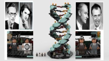 Building a Lego model of DNA structure and its discovery: A Member ...