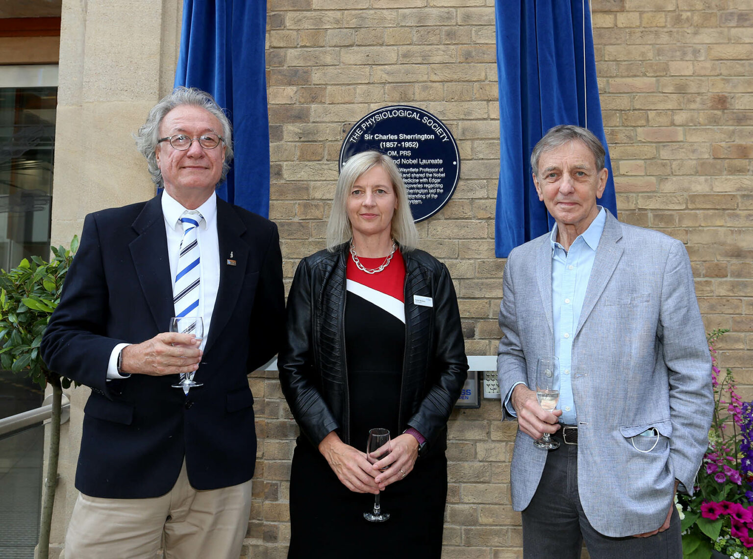 President's View: Launch of The Society’s new blue plaque scheme - The ...