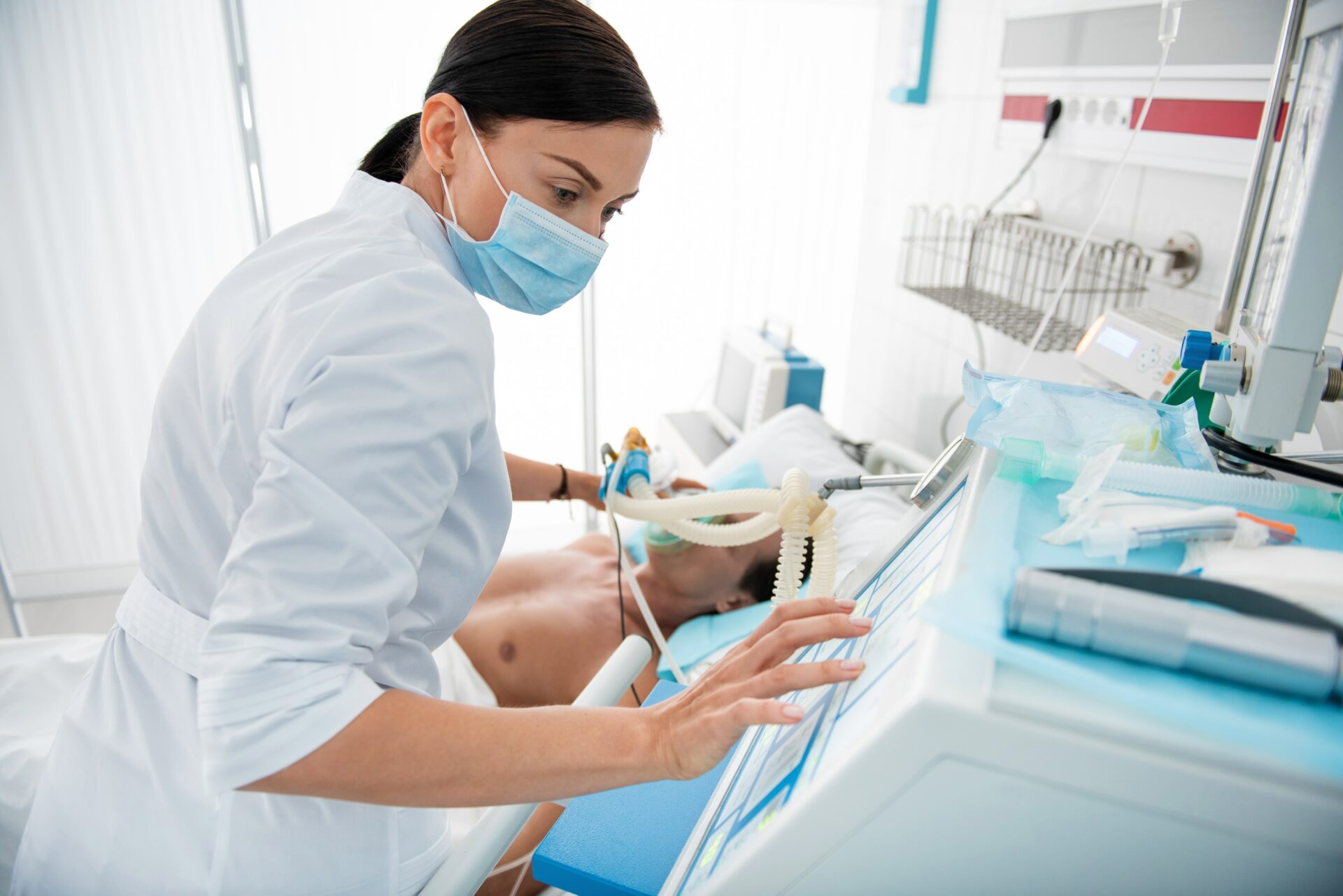 Personalised mechanical ventilation for COVID-19 to improve safety ...