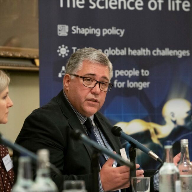 Professor Paul Greenhaff - The Physiological Society