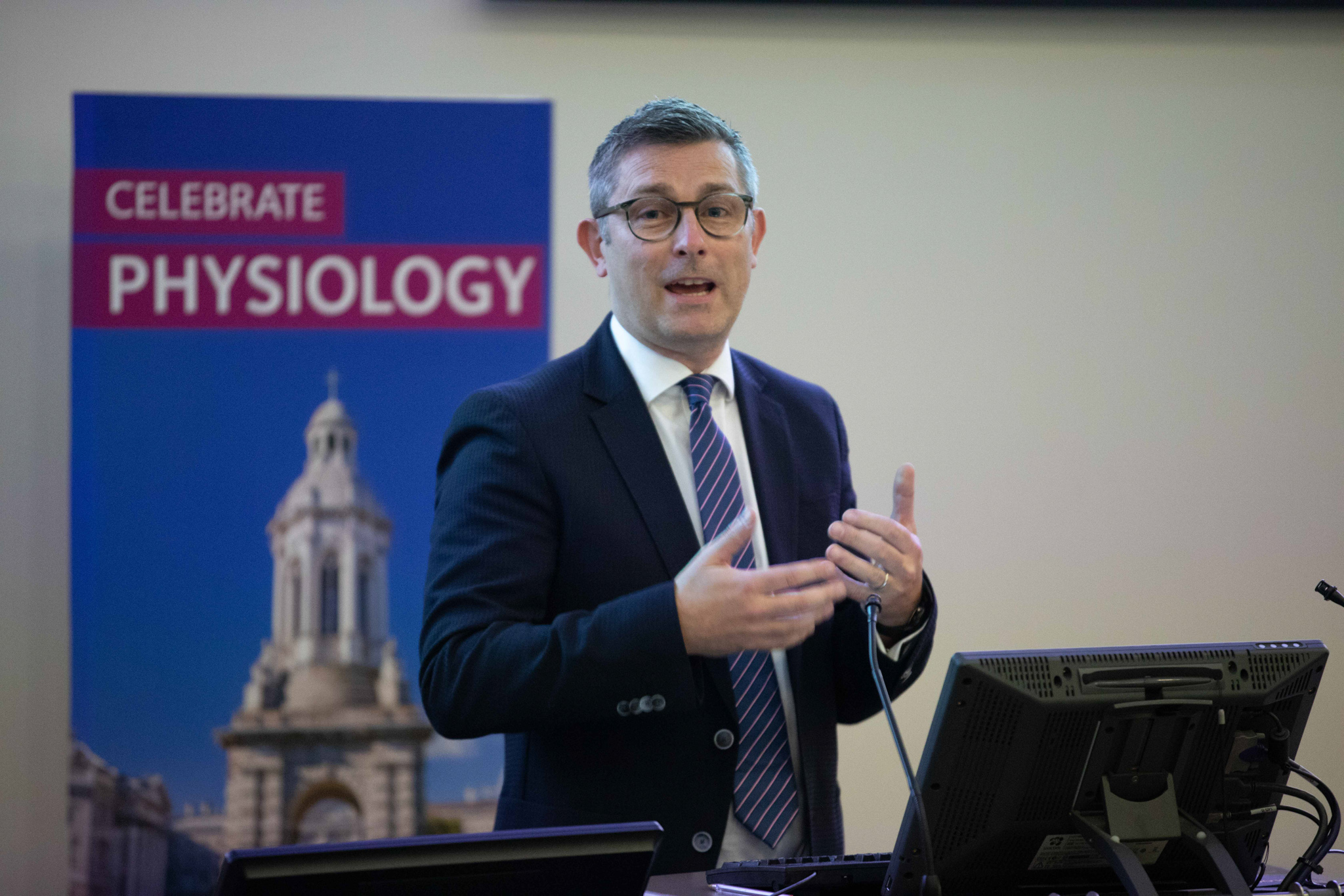 Blue plaque unveiled in Dublin to celebrate Irish physiologist Gerald ...