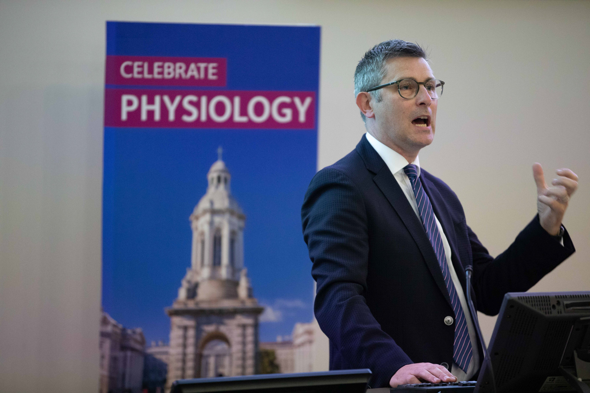 Blue plaque unveiled in Dublin to celebrate Irish physiologist Gerald ...