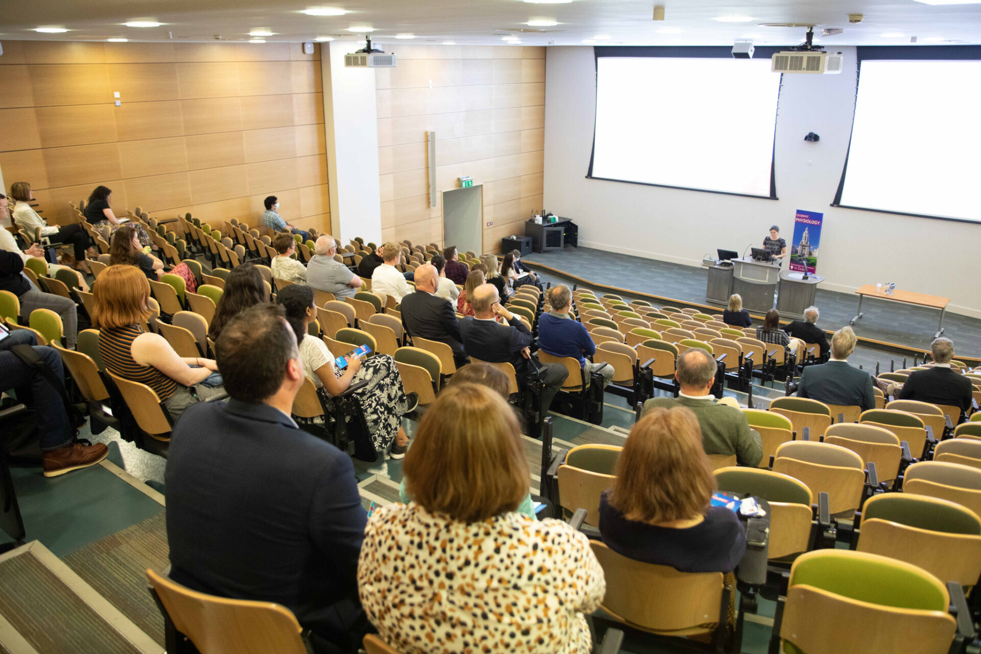 Blue plaque unveiled in Dublin to celebrate Irish physiologist Gerald ...