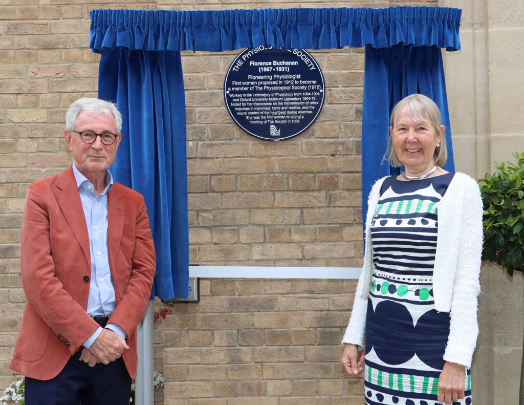 Blue plaque unveiled in Oxford to celebrate Florence Buchanan - The ...