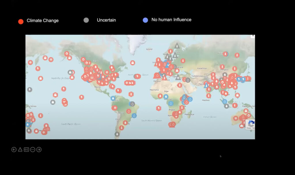 Colossal changes in climate threaten our liveable future - The ...