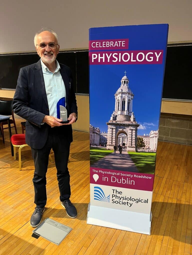 2022 Paton Prize Received by Dr David Miller - The Physiological Society