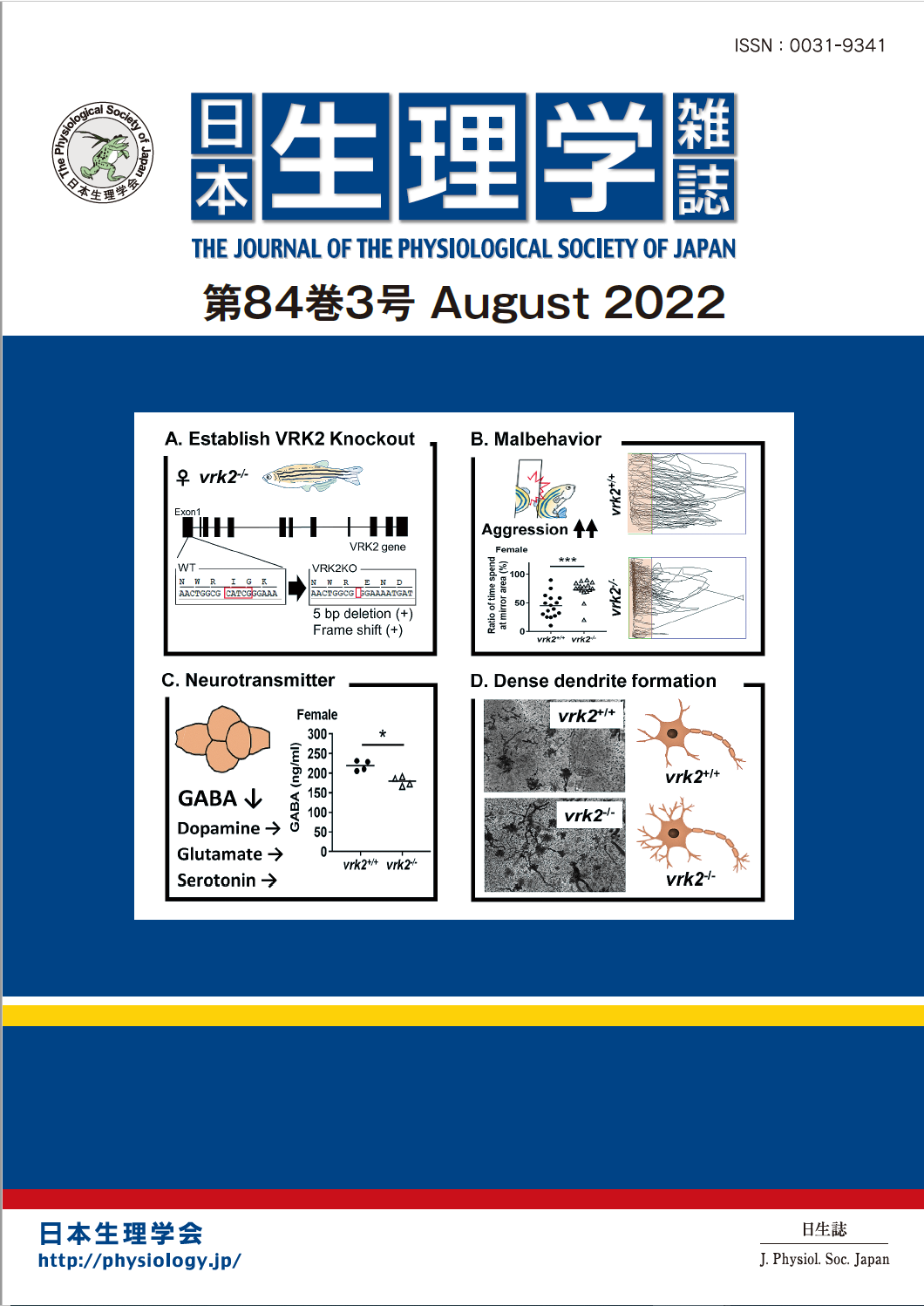 The 100th anniversary of the Physiological Society of Japan (PSJ) - The ...