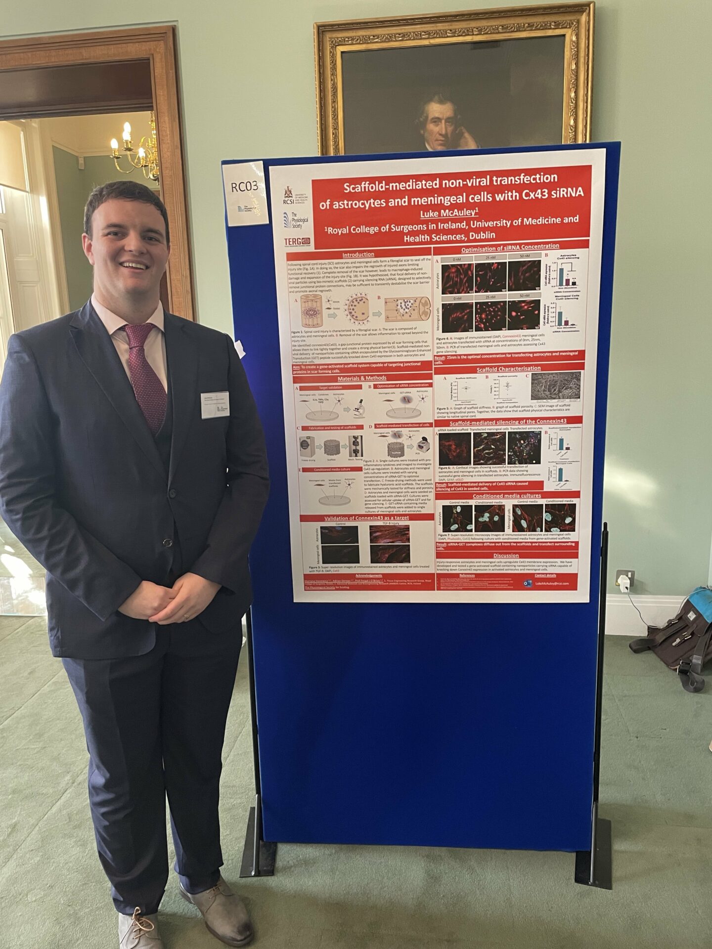 Rugby and researching injury prevention: Interview with Luke McAuley ...