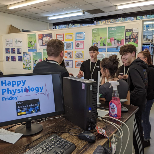 Physiology Friday 2022 festivities at Newcastle University - The ...