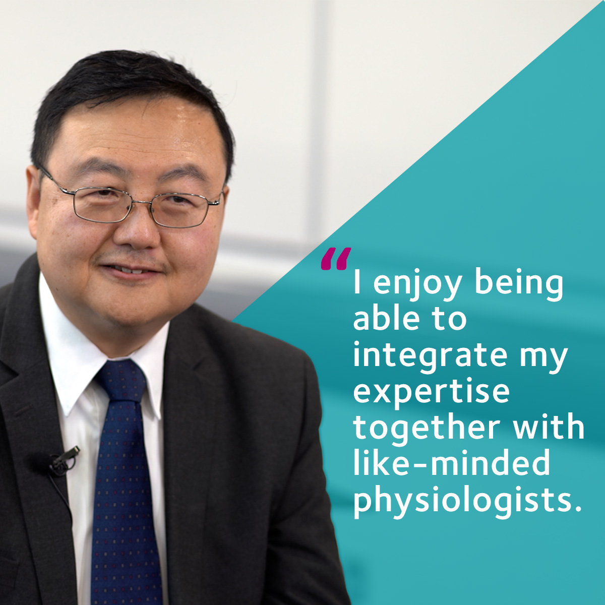 Dr Richard Siow - The Physiological Society