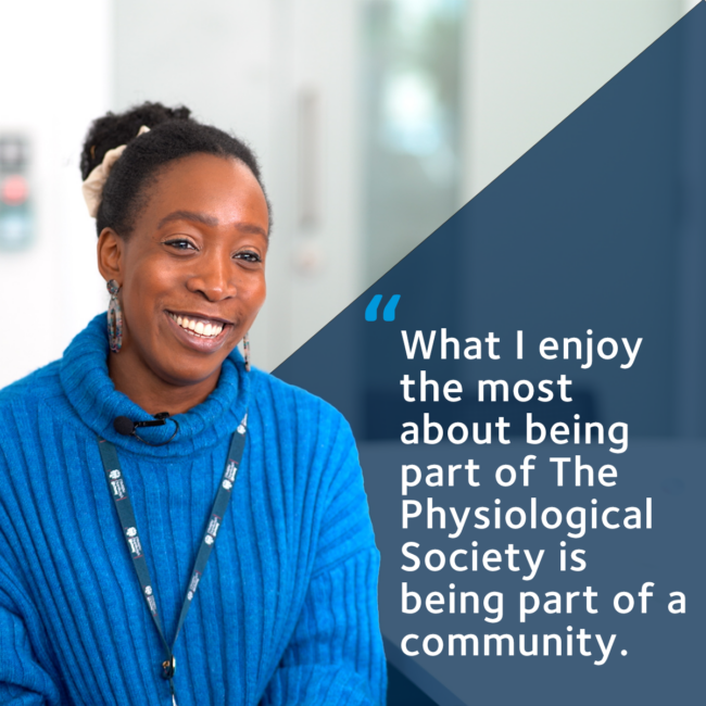 Member Stories Archive - The Physiological Society