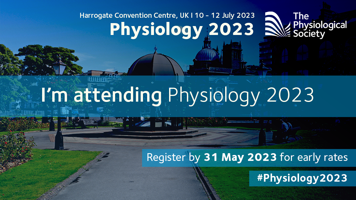 Physiology 2023 - The Physiological Society
