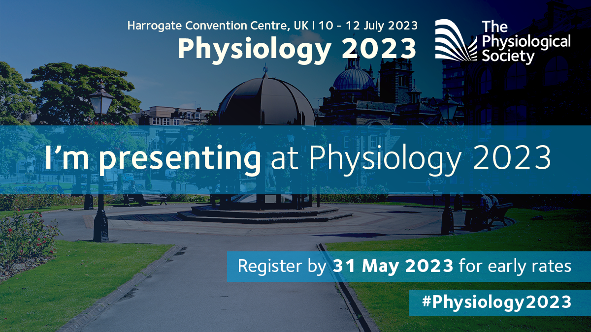 Physiology 2023 - The Physiological Society