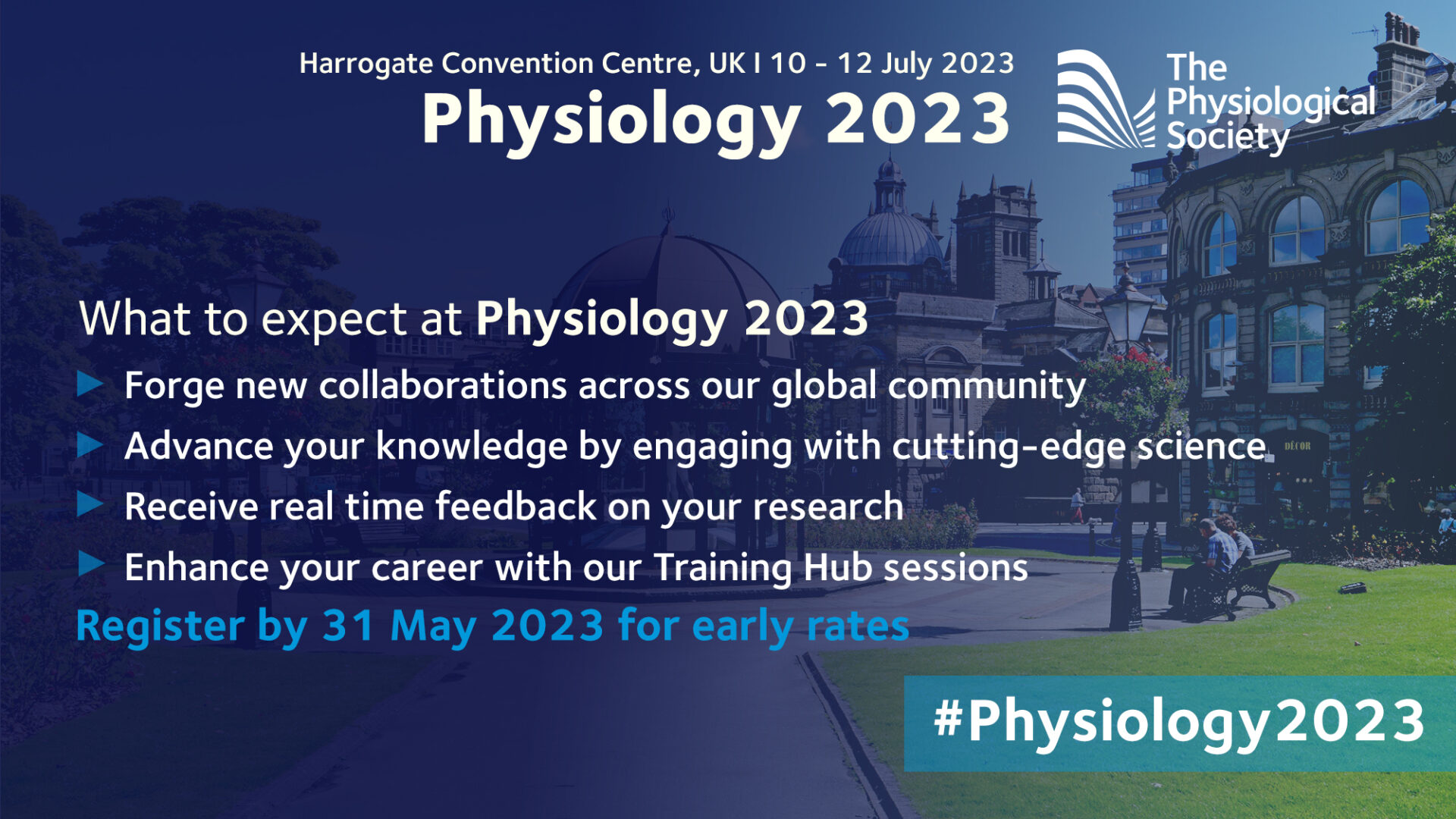 Physiology 2023 - The Physiological Society