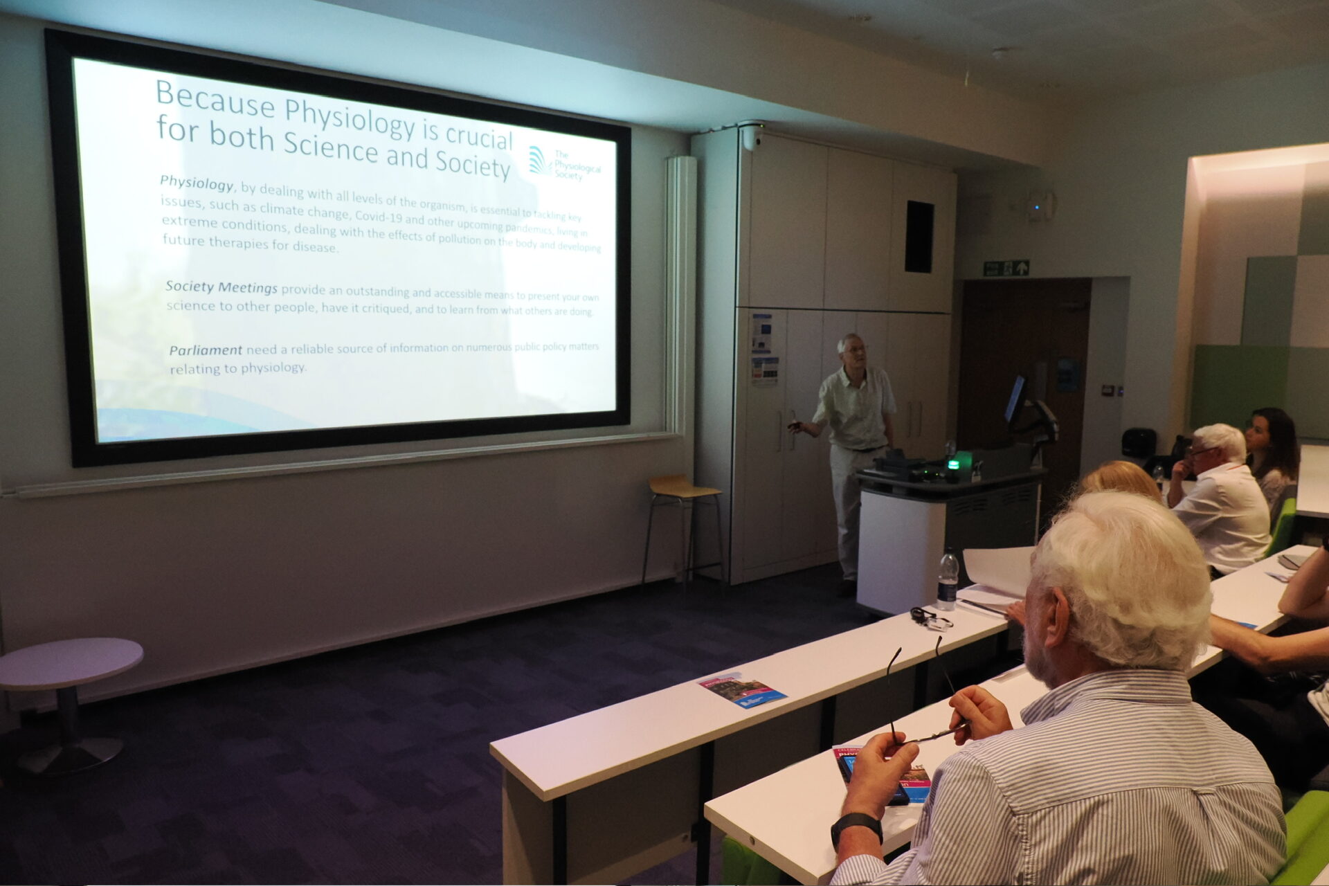 The Physiological Society Honours Ernest Starling with Blue Plaque ...