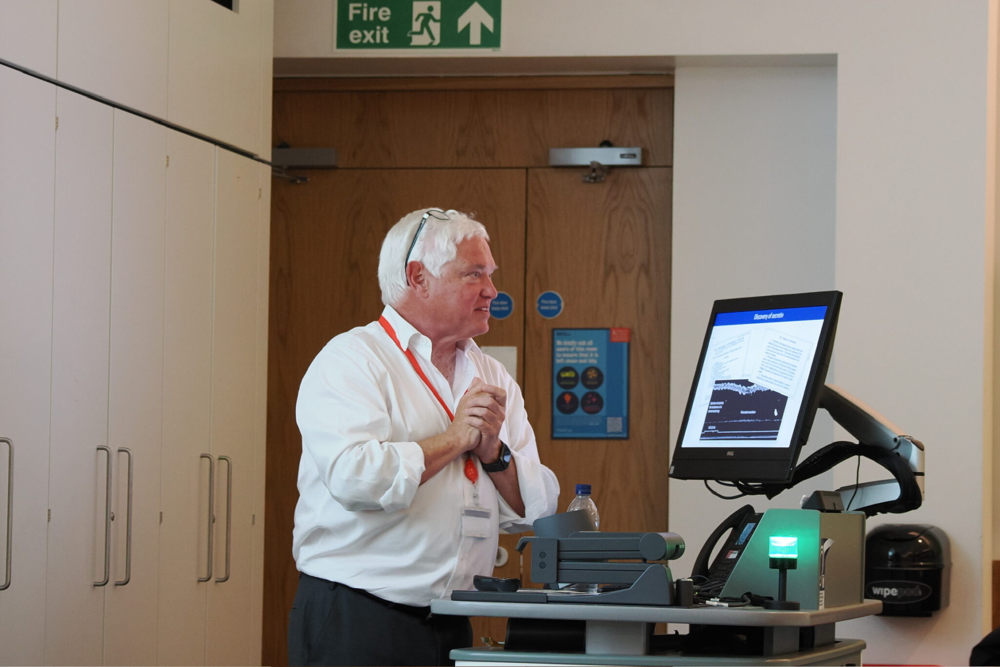 The Physiological Society Honours Ernest Starling with Blue Plaque ...