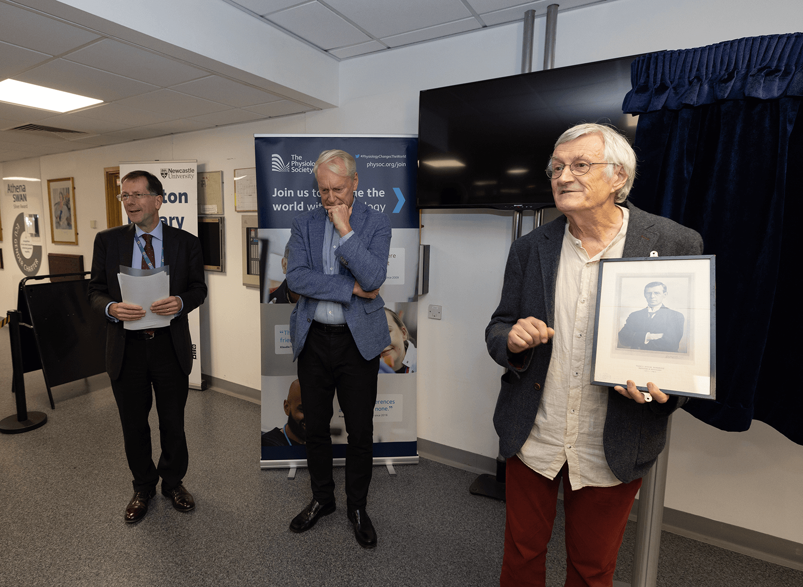 The Physiological Society Honours Francis Arthur Bainbridge with Blue ...