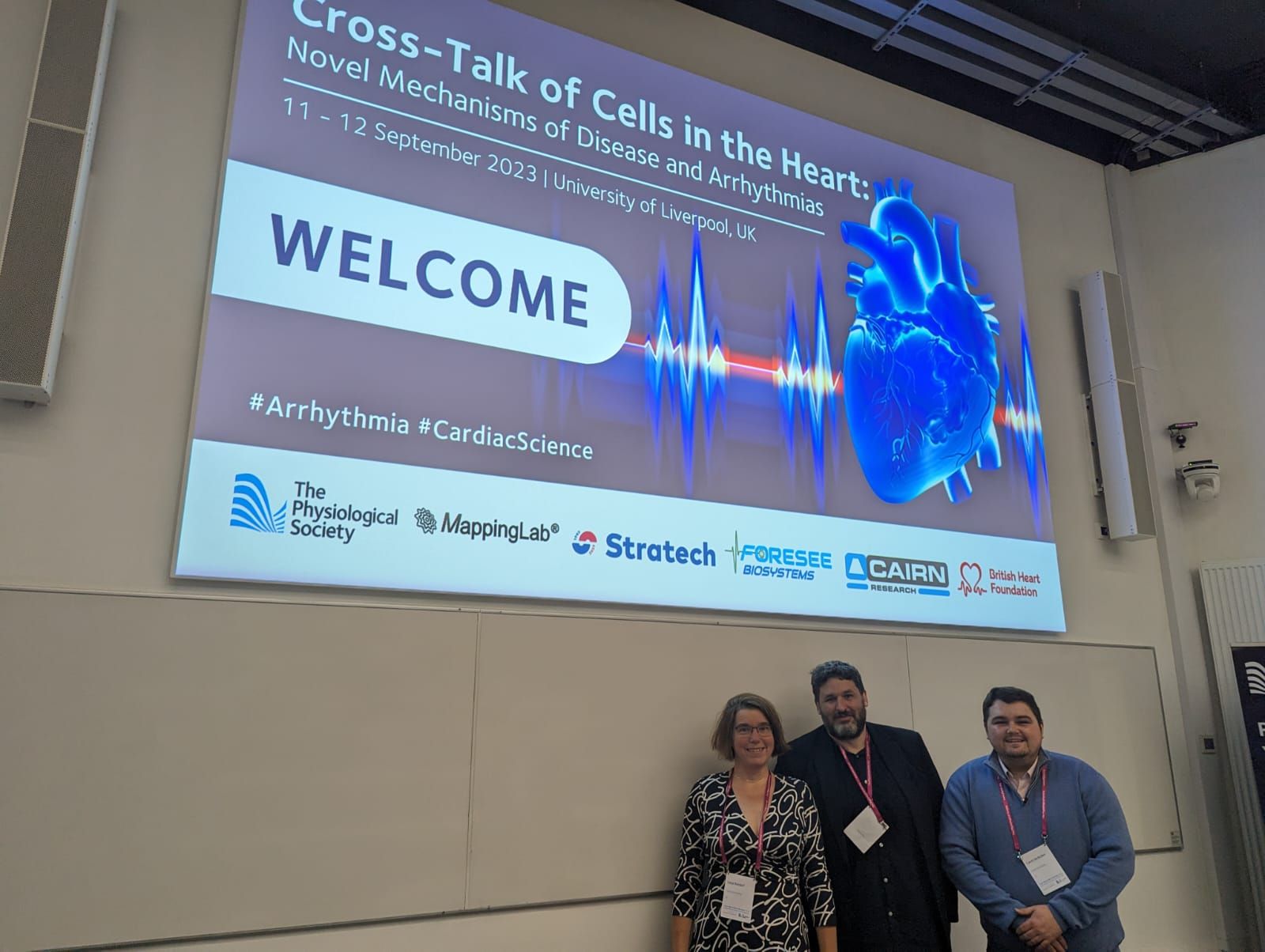 Meeting Report: Cross-Talk of Cells in the Heart: Novel Mechanisms of ...