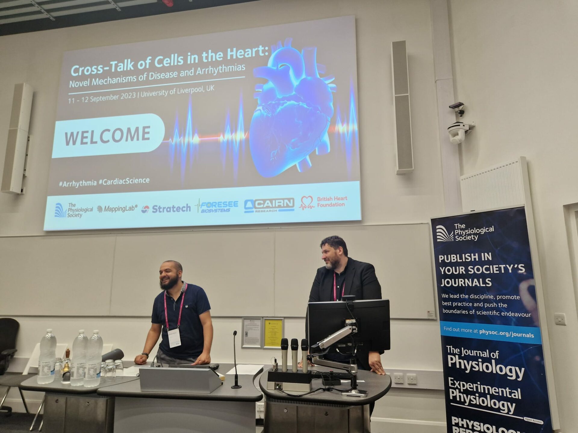 Meeting Report: Cross-Talk of Cells in the Heart: Novel Mechanisms of ...