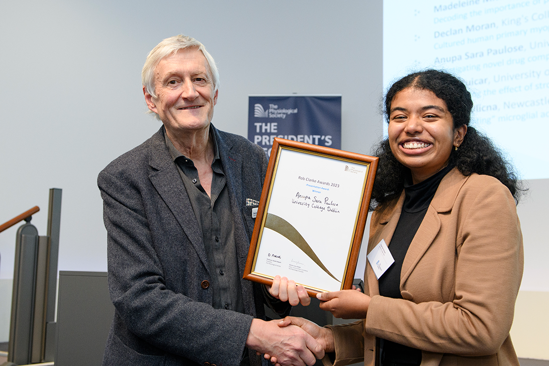 Congratulations to our 2023 Rob Clarke Awards Winners - The Physiological Society