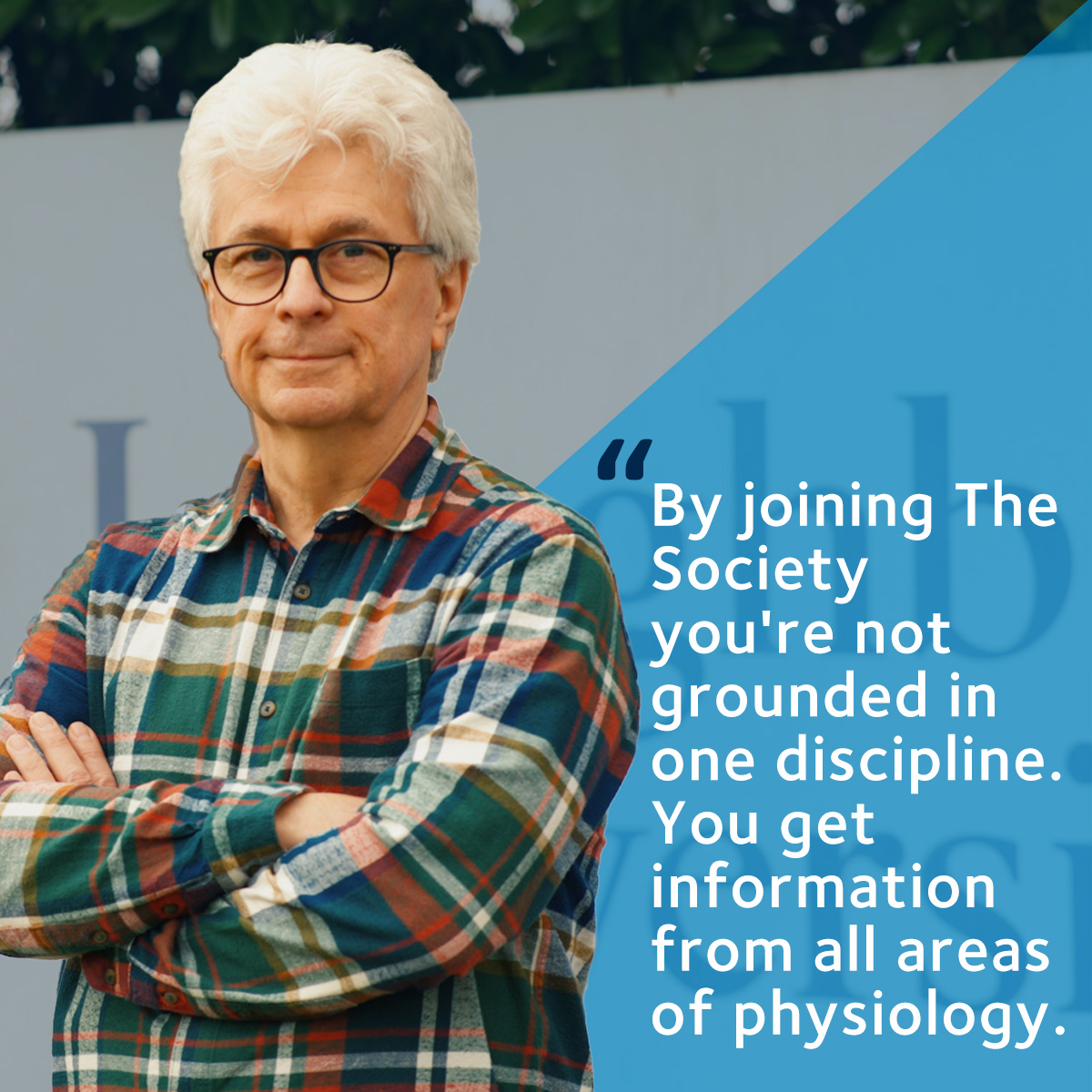 Professor George Havenith - The Physiological Society